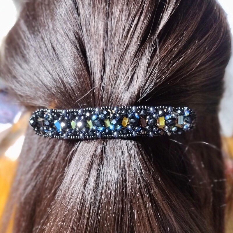 Beaded Barrette Patterns - Etsy