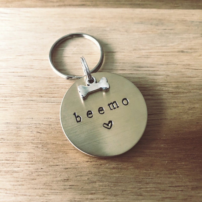 Dog Collar Tags - Etsy