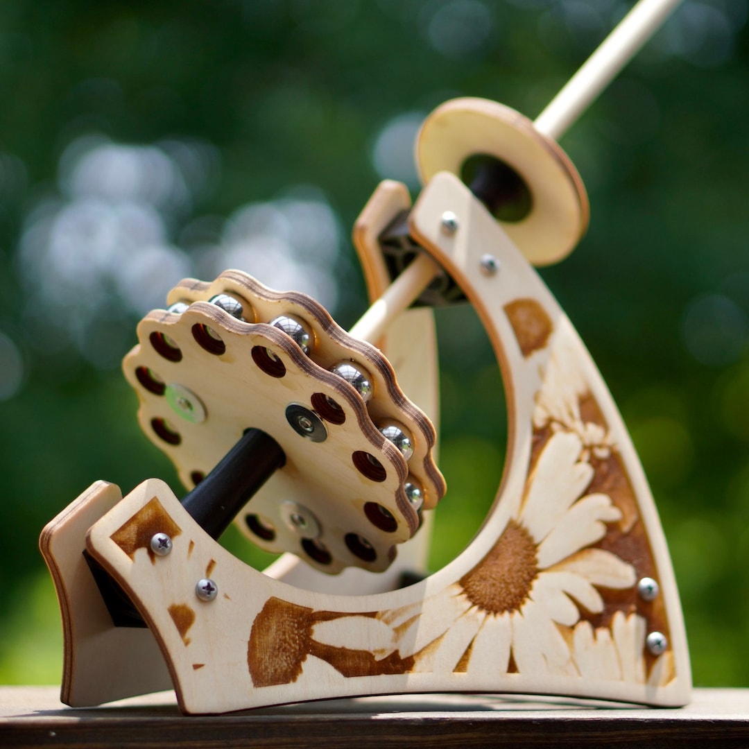 Daisy Kick Spindle by Bobbin Exchange - Etsy