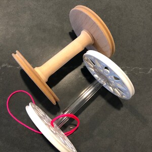 Ashford Sliding Hook Single Drive Bobbin (TB4.25H.25) See Description ...