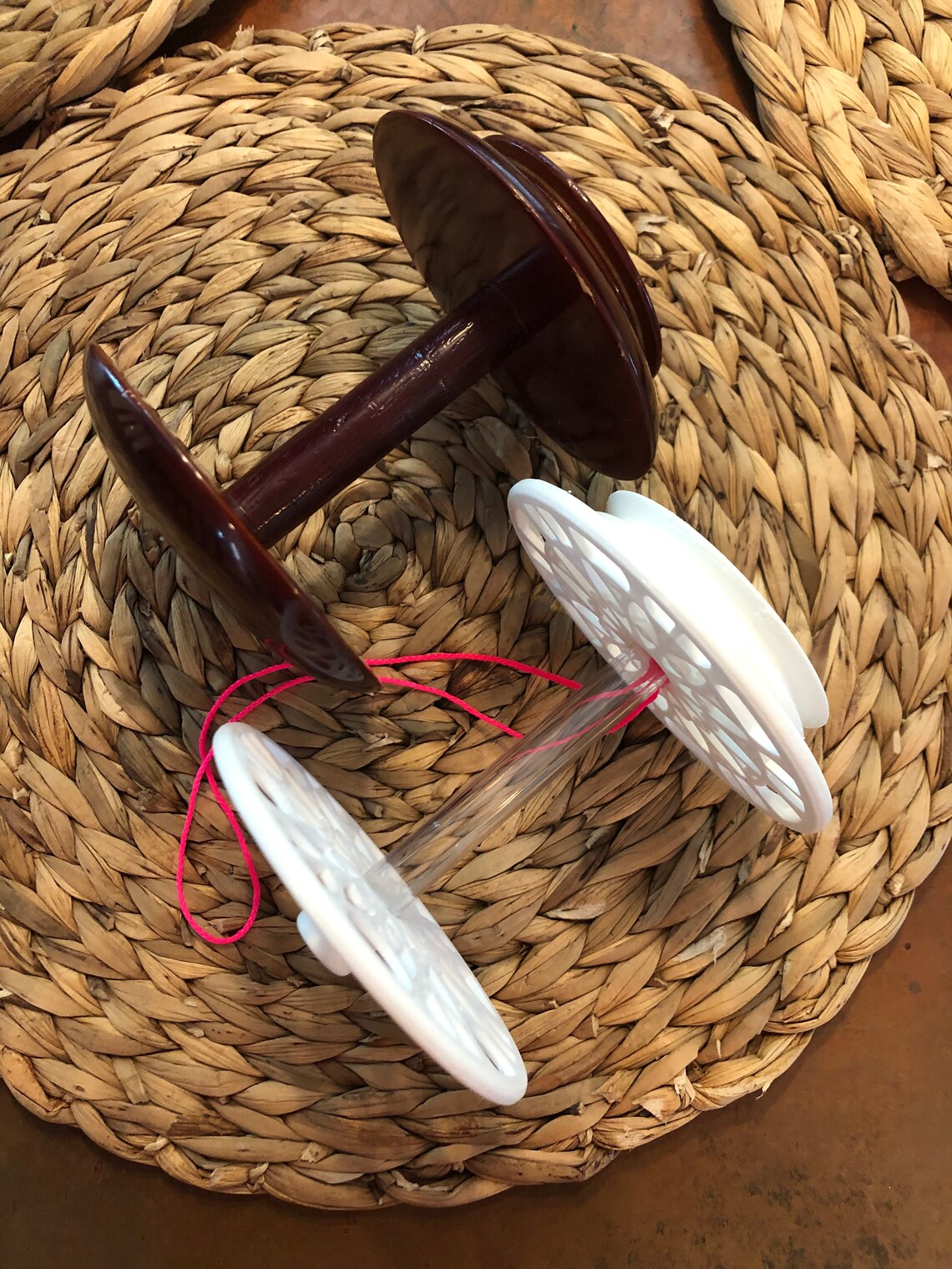 Roberta Jumbo E-spinner Bobbin TB4.94H.33 See Description - Etsy