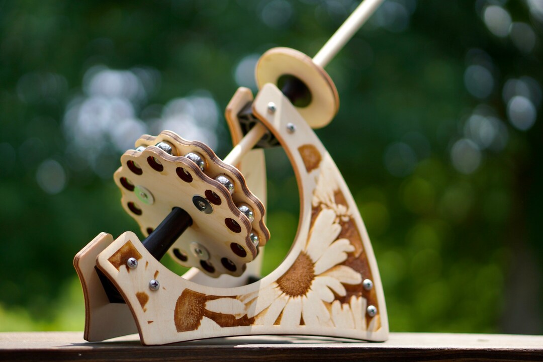 Daisy Kick Spindle by Bobbin Exchange - Etsy