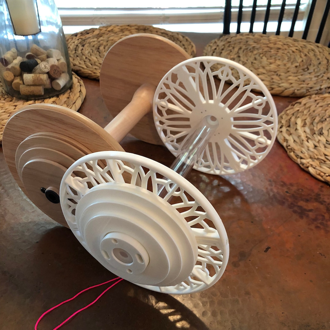 Super Jumbo Electric E-spinner Bobbin OR Ashford Country Spinner - Etsy