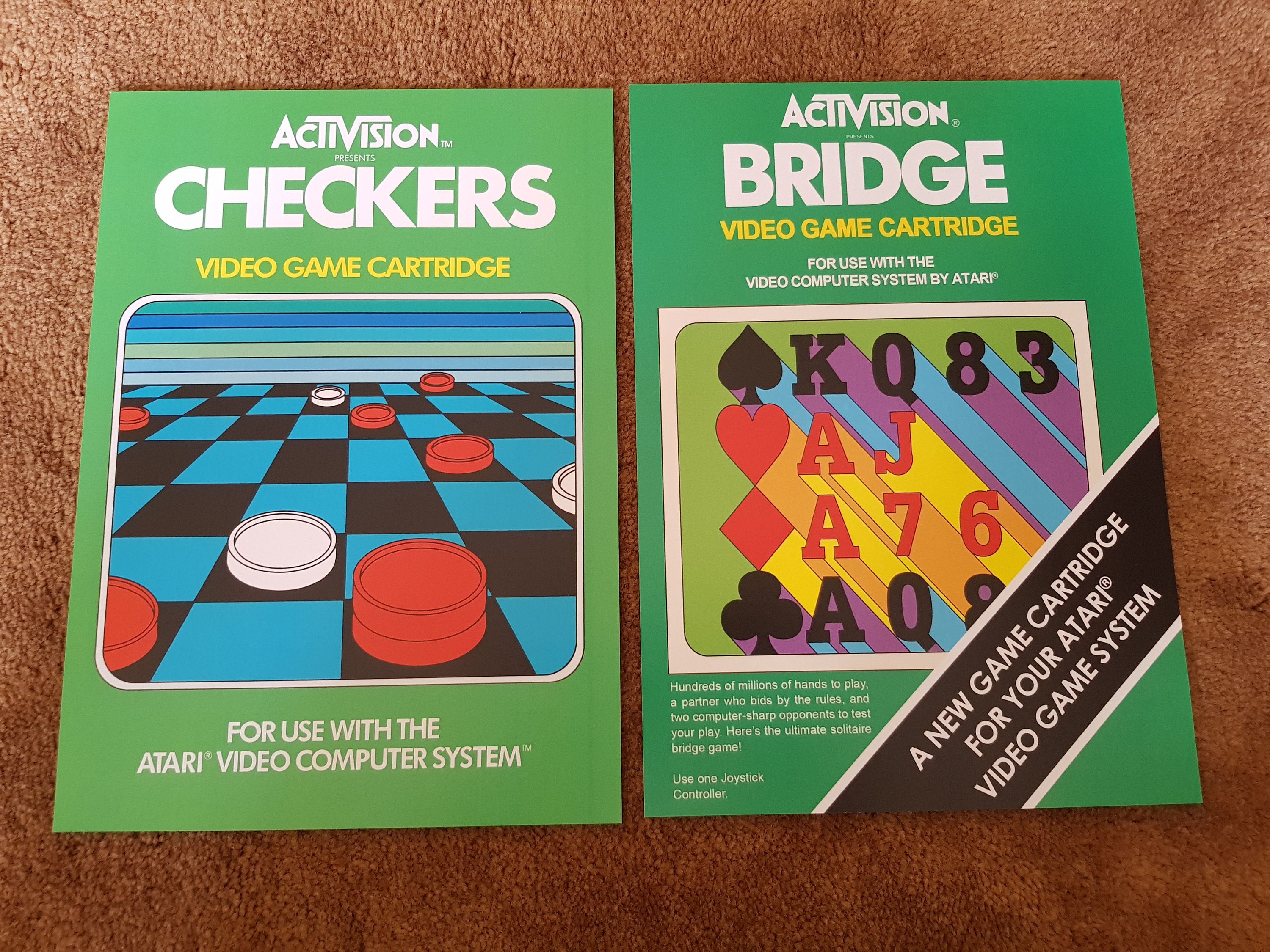 ACTIVISION ATARI Box Art HUGE Bundle. - Etsy