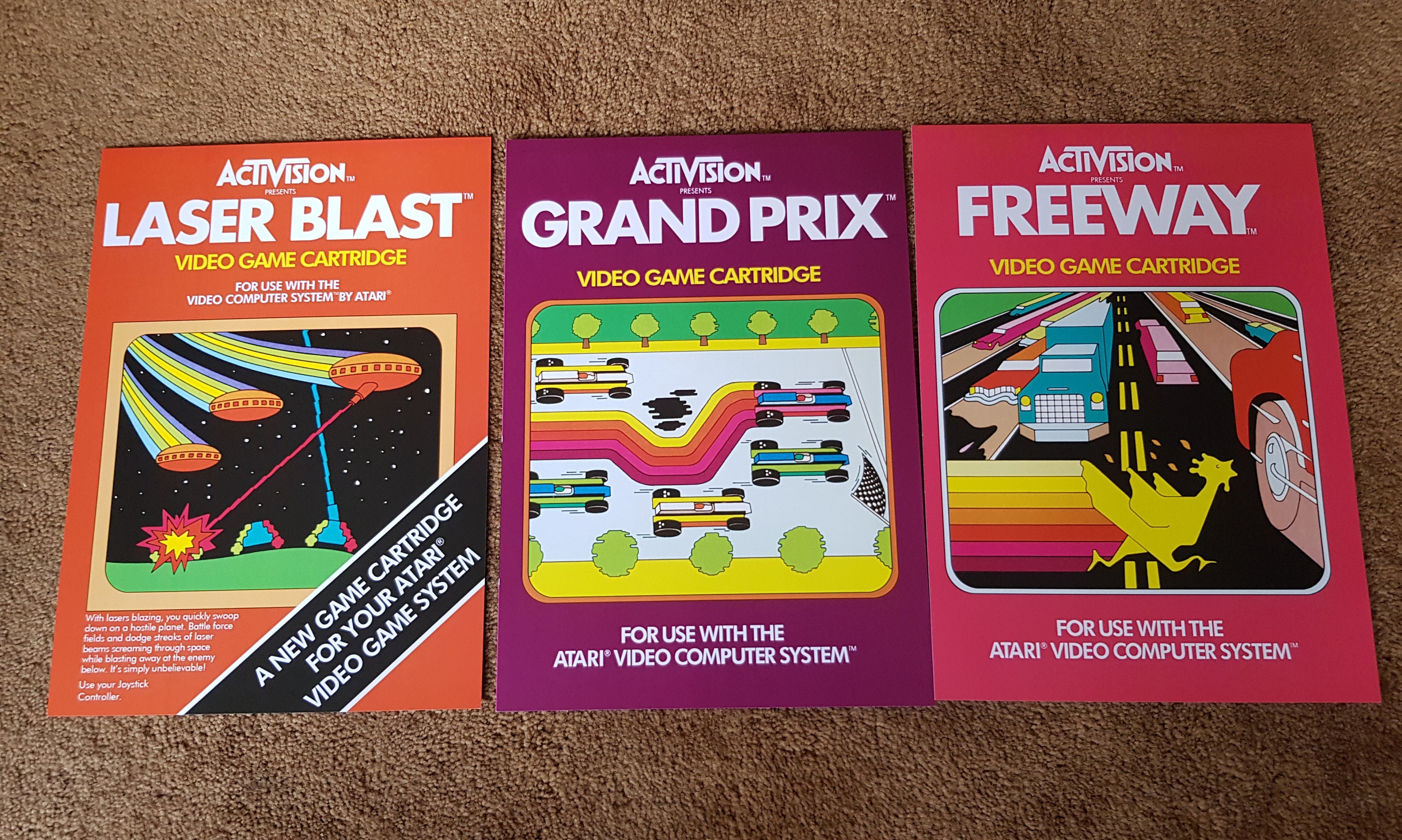 ACTIVISION ATARI Box Art HUGE Bundle. - Etsy.de
