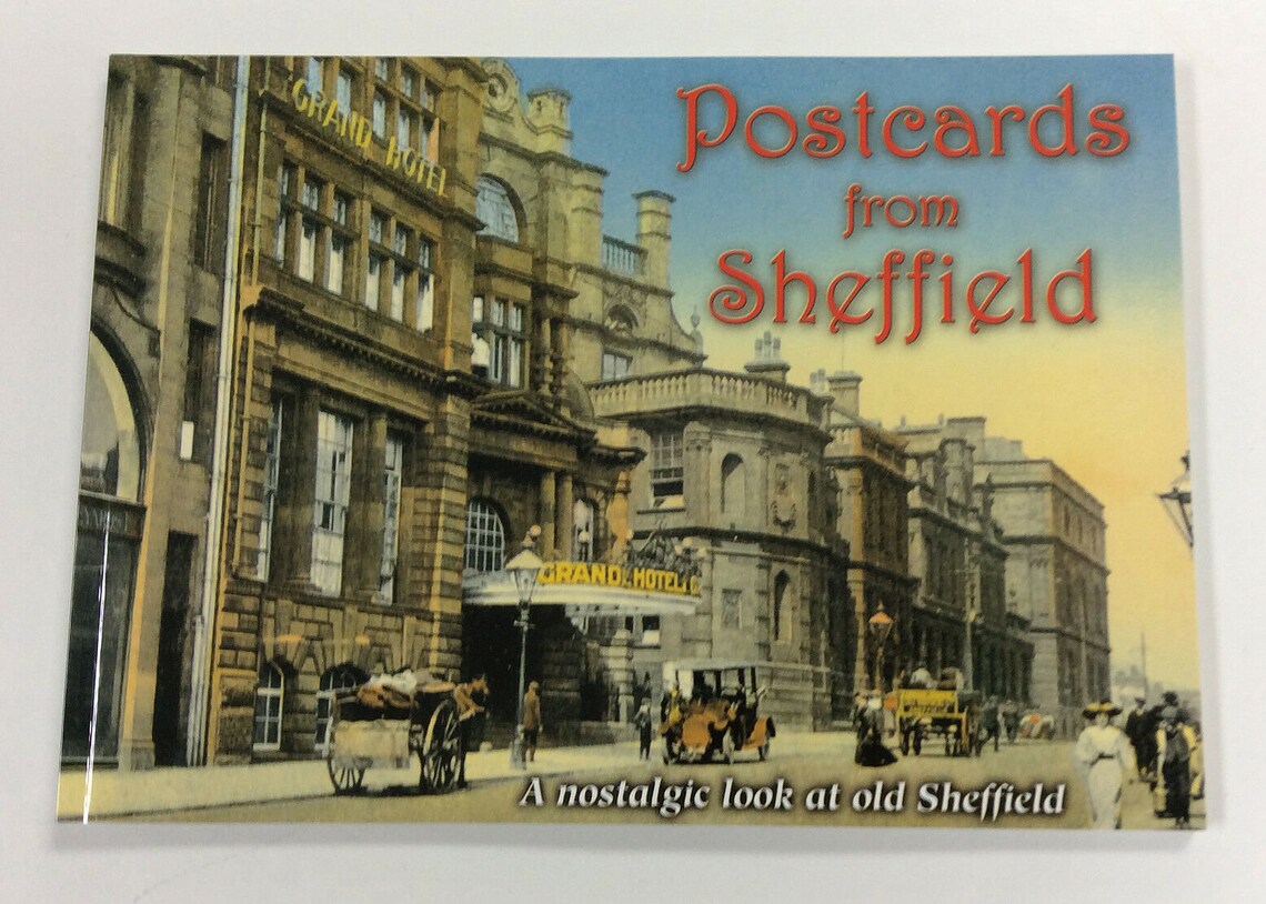 Postcards from Sheffield Book a nostalgic look at old - Etsy 日本