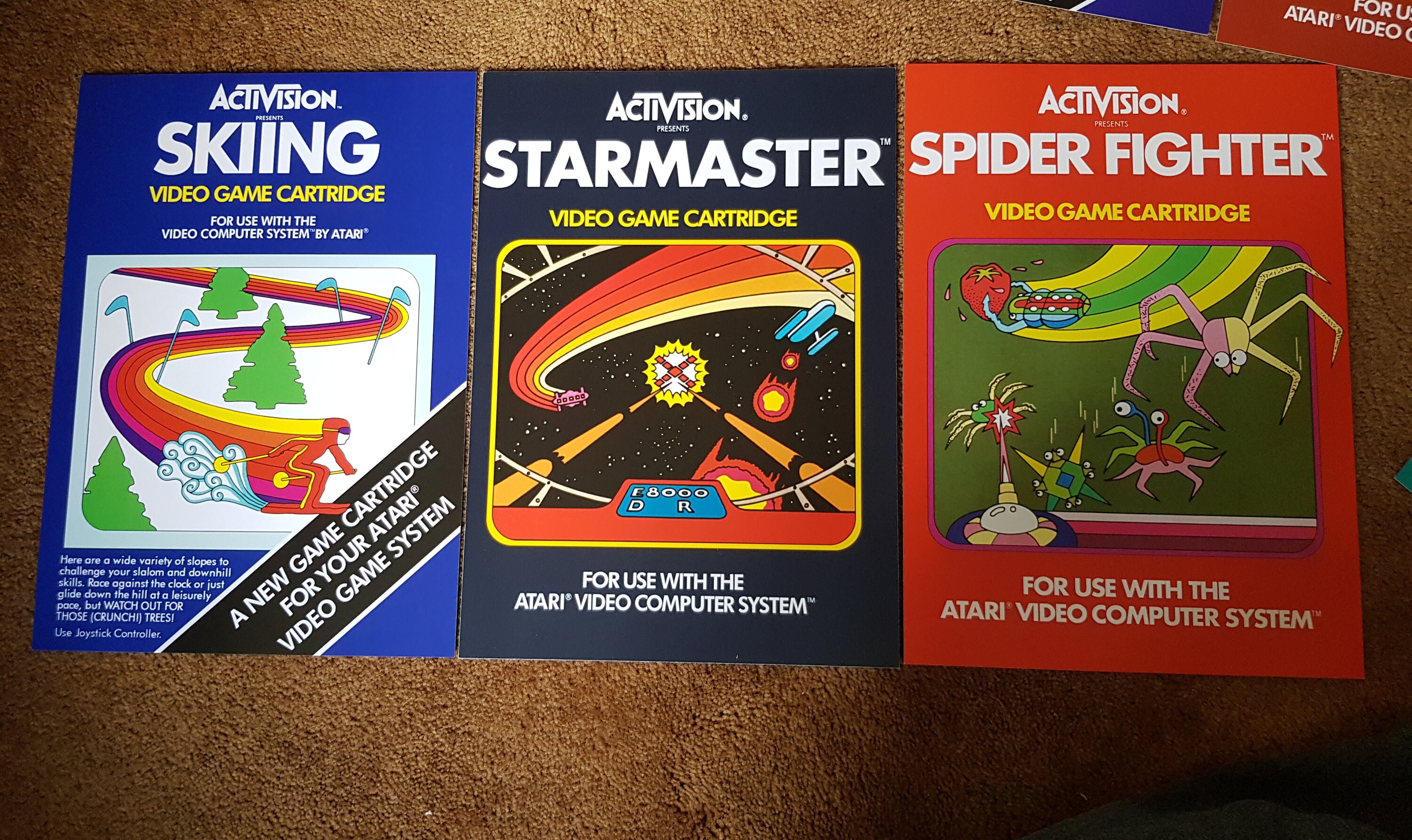 ACTIVISION ATARI Box Art HUGE Bundle. - Etsy