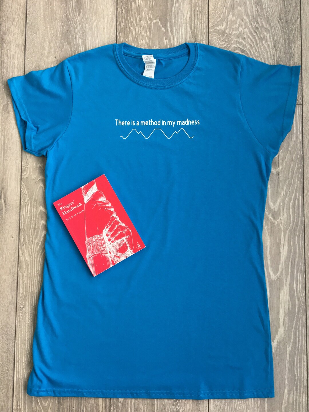 Gift for Bellringer Ladies Bell Ringing T-shirt Various Colours and ...