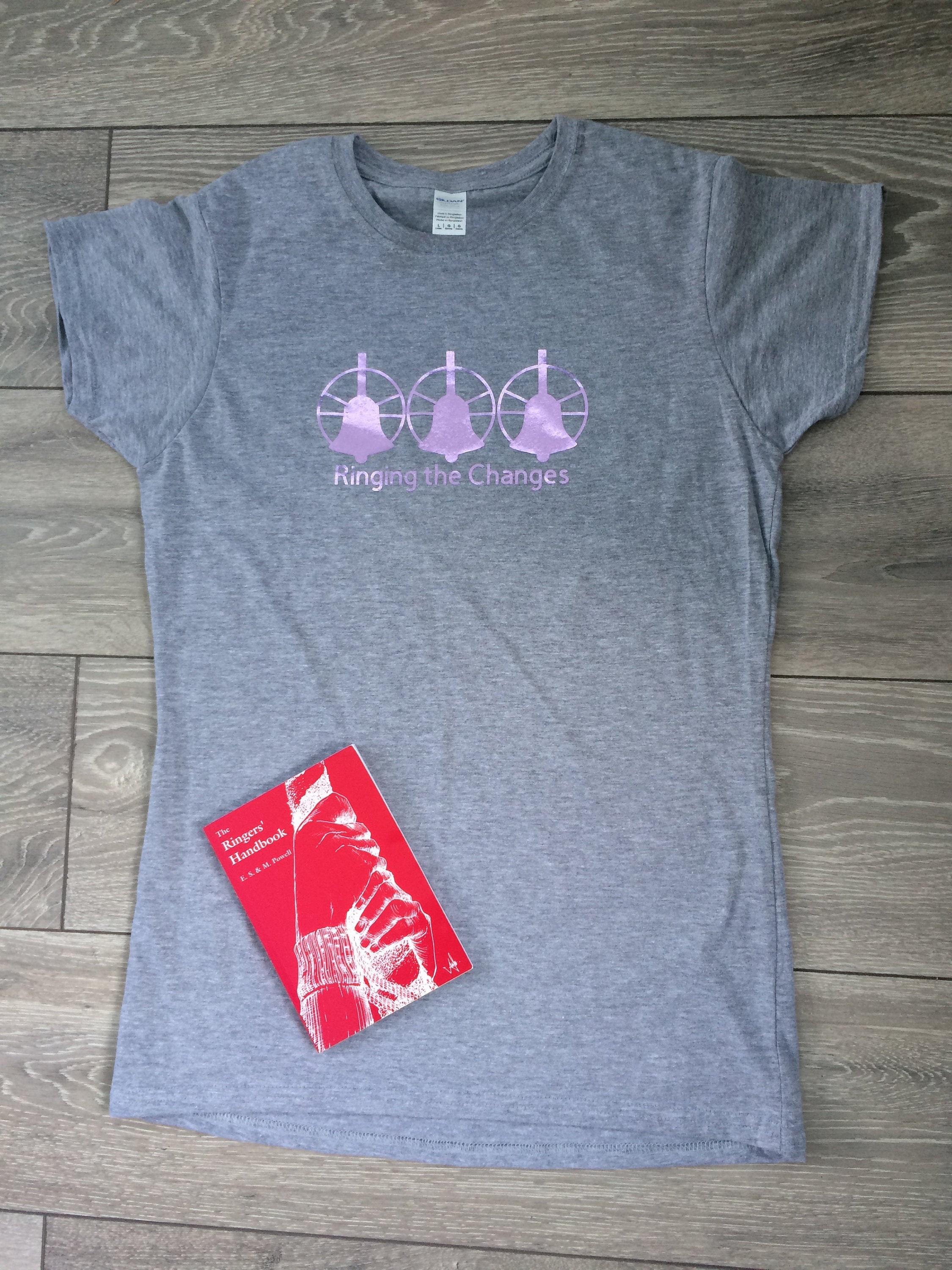 Gift for Bellringer - Ladies Bellringing T-shirt With Ringing the ...