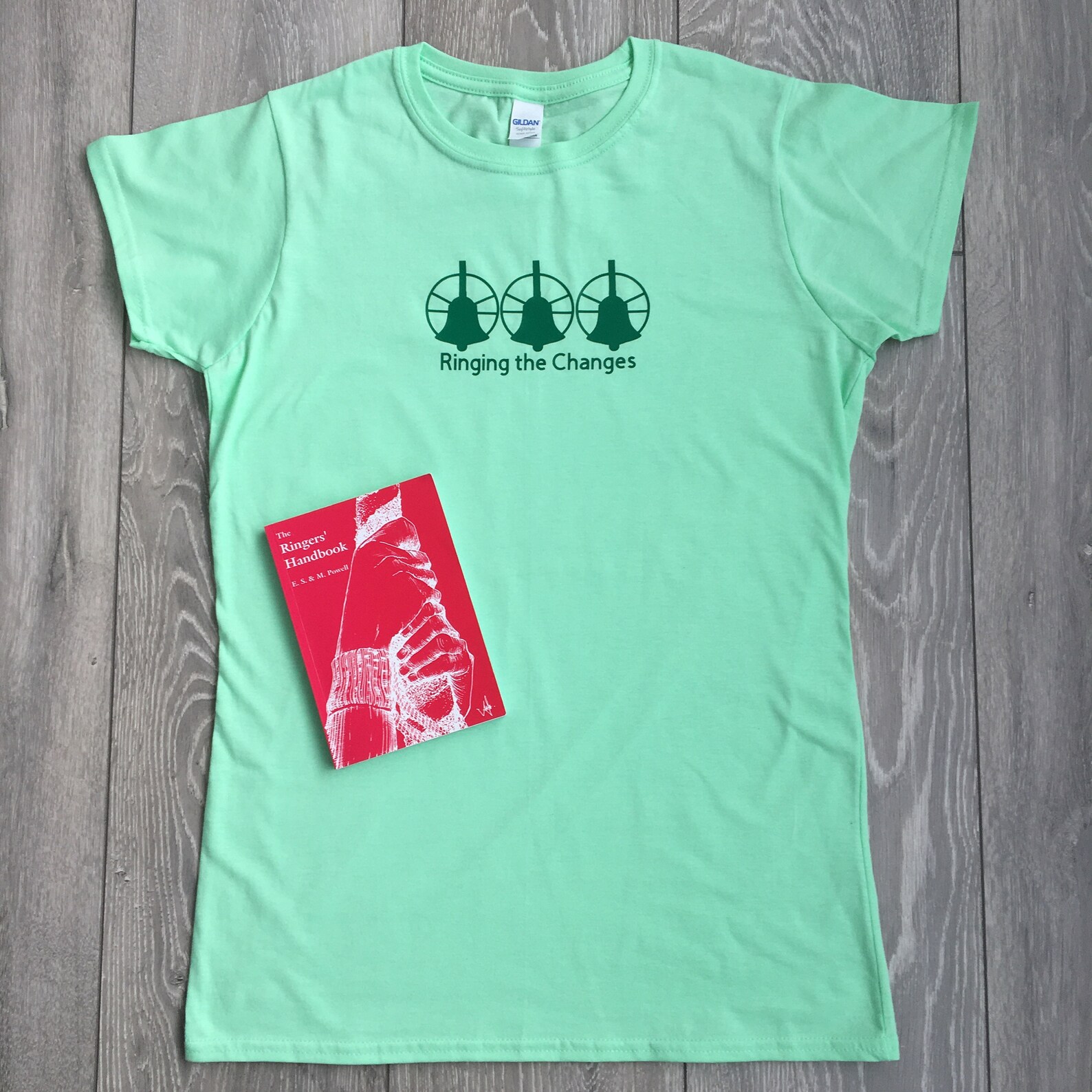 Gift for Bellringer - Ladies Bellringing T-shirt With "ringing the ...