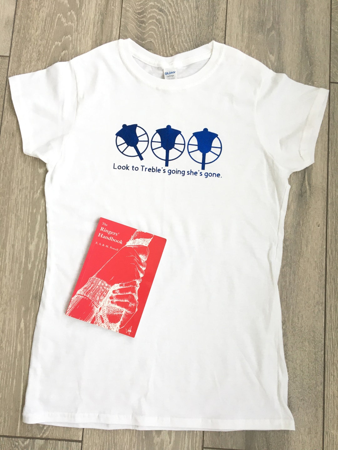 Ladies Bell Ringing T-shirt - Etsy UK