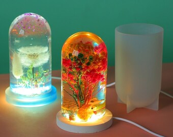 Silicone Mold Lamp Base - Etsy