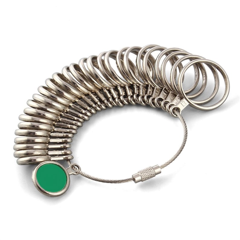 6 Style Jewelry Measuring Tool Plastic Stick Ring Sizer Ring - Etsy