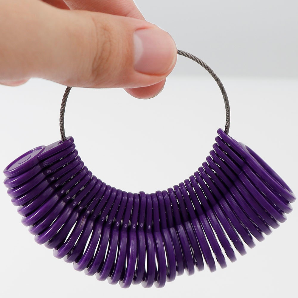 6 Style Jewelry Measuring Tool Plastic Stick Ring Sizer Ring | Etsy