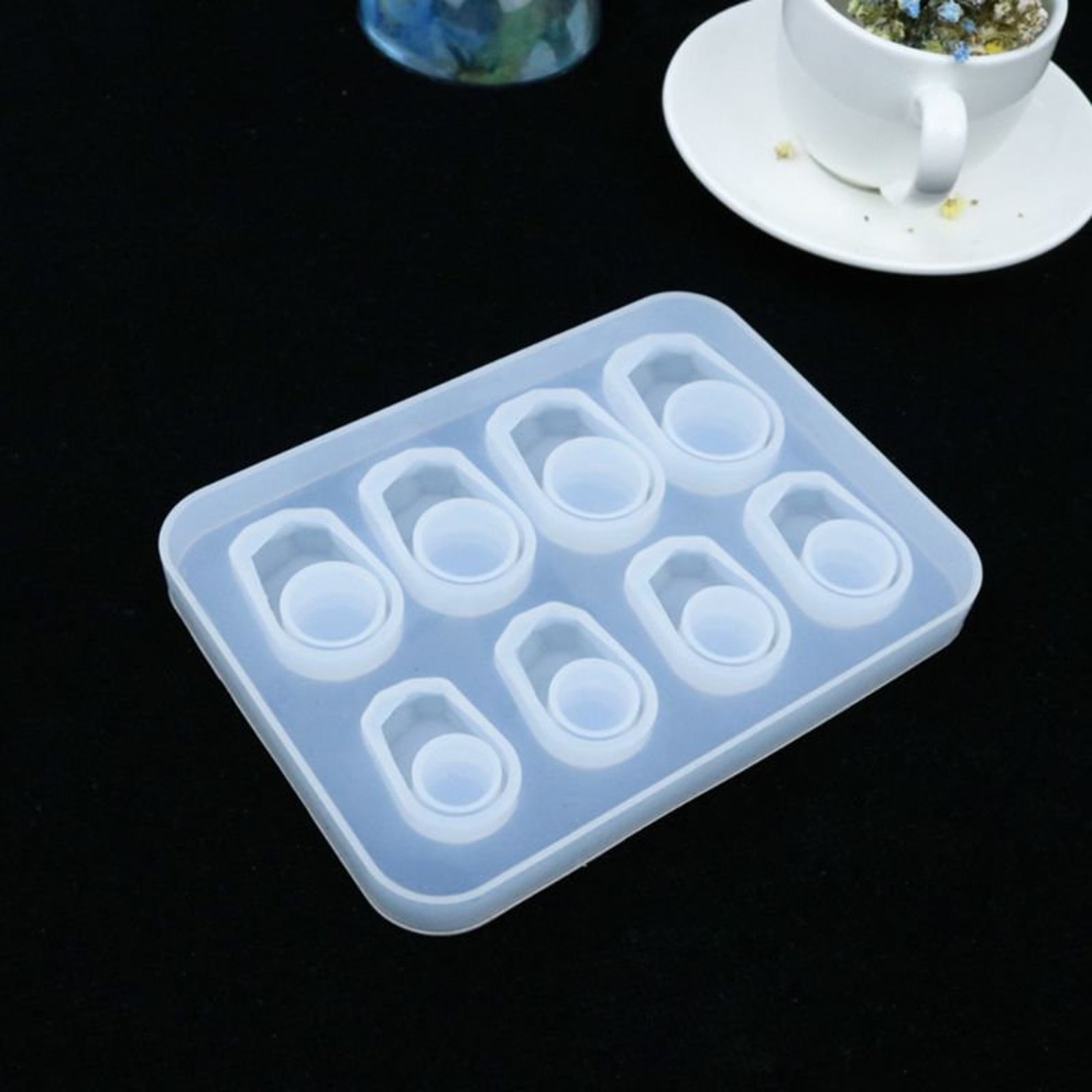 1 Set Assorted Sizes Ring Silicone Mold Collection Making Ring - Etsy
