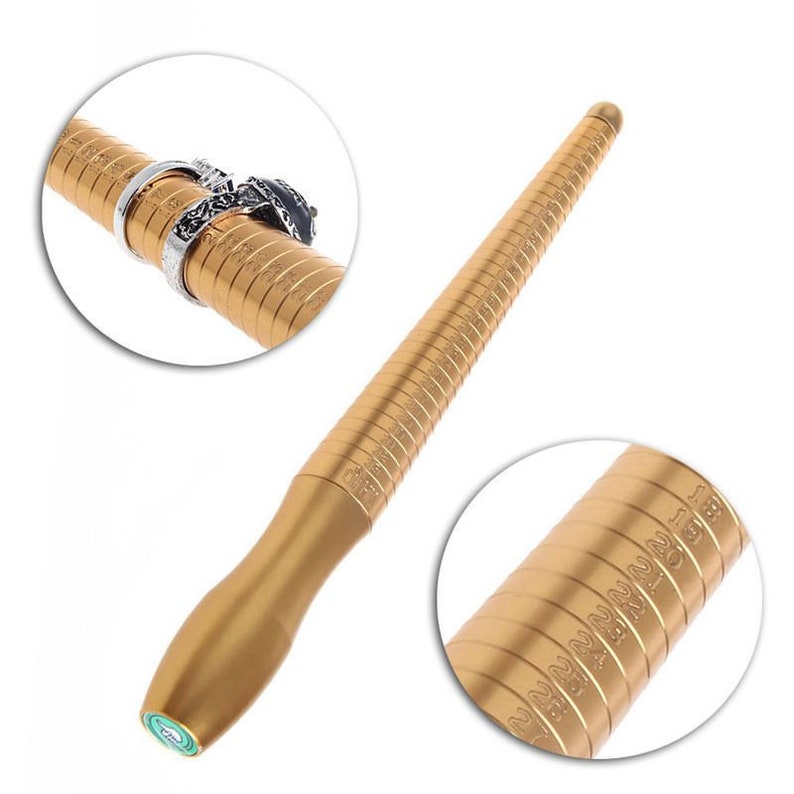 6 Style Jewelry Measuring Tool Plastic Stick Ring Sizer Ring - Etsy
