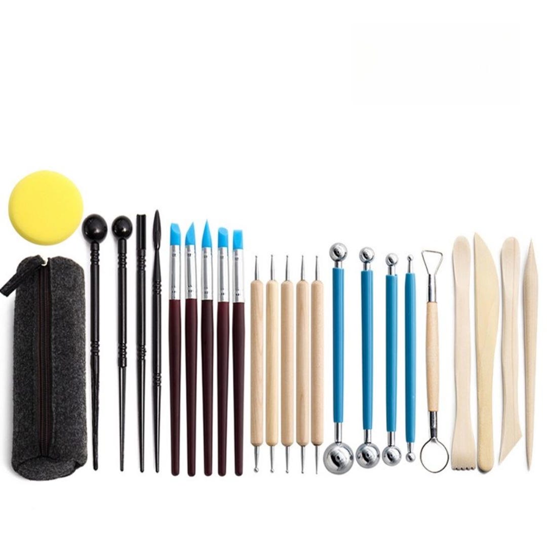 Pottery Tools Clay Sculpting Modeling Tools Kit Craft Supplies With ...