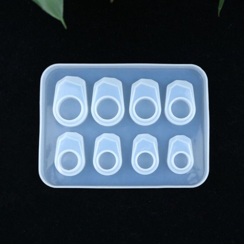 1 Set Assorted Sizes Ring Silicone Mold Collection Making Ring - Etsy