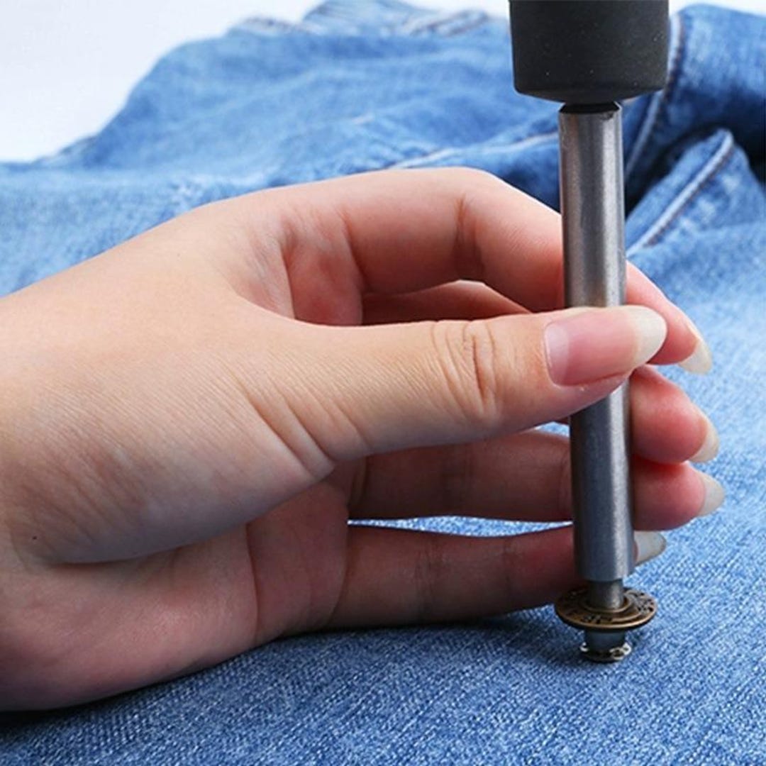 3pcs Button Installation Tool, Button Punch, Handmade Clothing Making ...