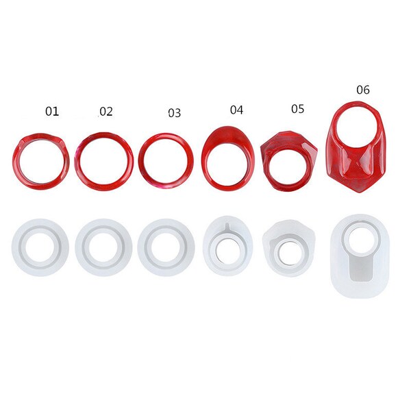 Resin Ring Mold - Etsy