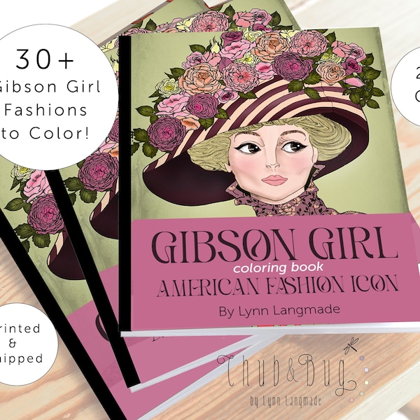 Gilded Age Coloring - Etsy