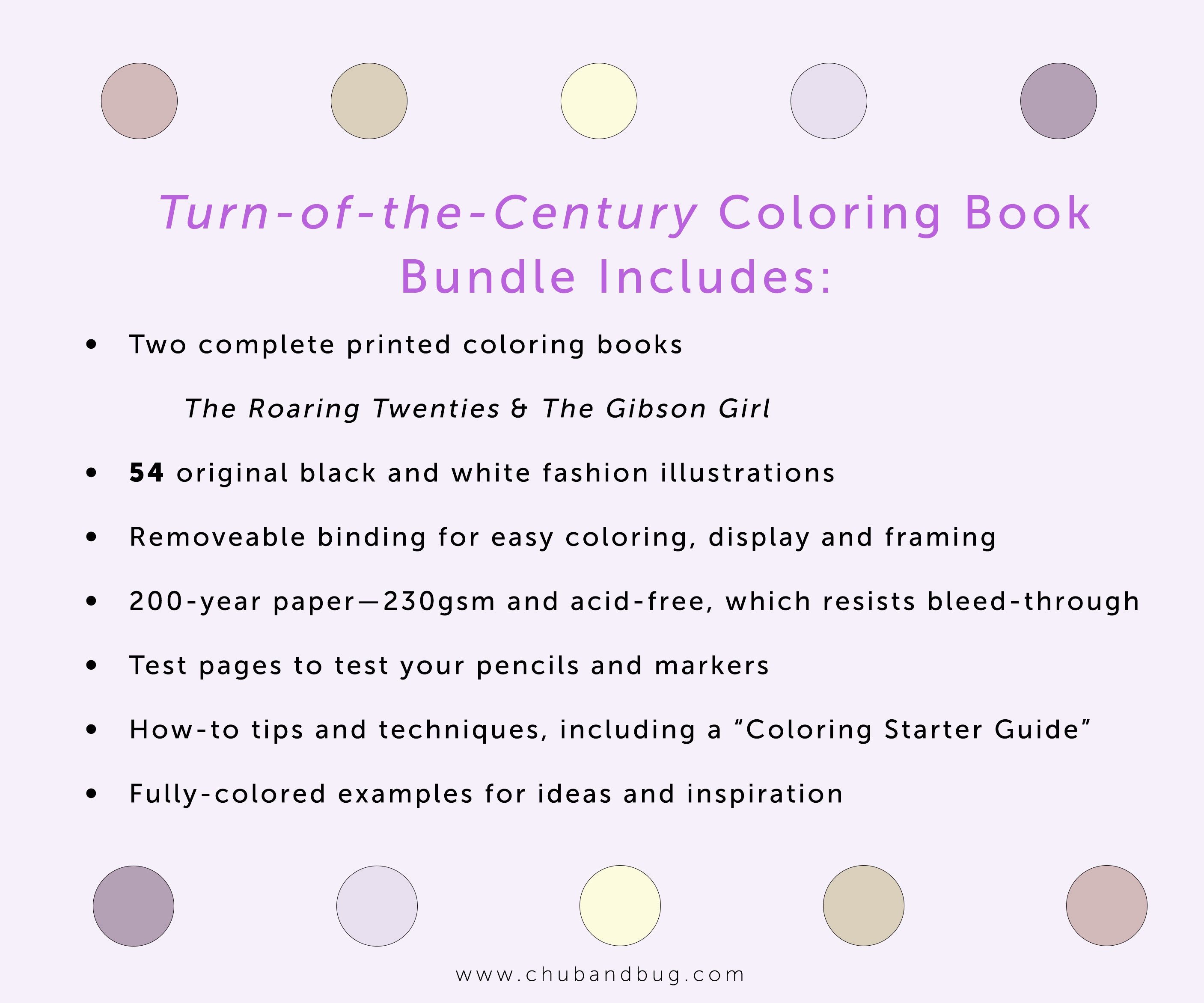 Coloring Book Set for Adults 2 Coloring Books Featuring - Etsy