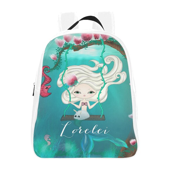 Blonde Mermaid - Etsy