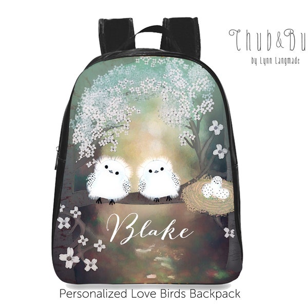 Bird Backpack - Etsy