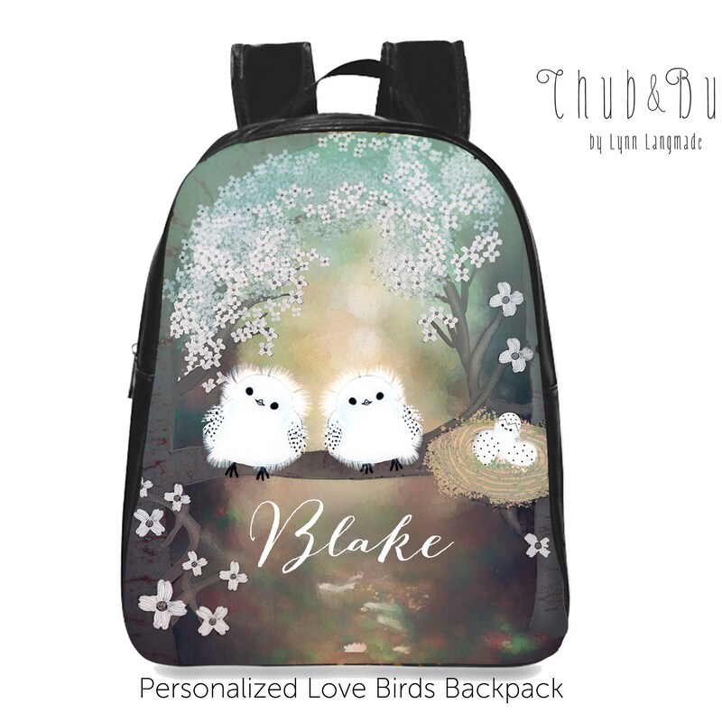 Bird Backpack - Etsy