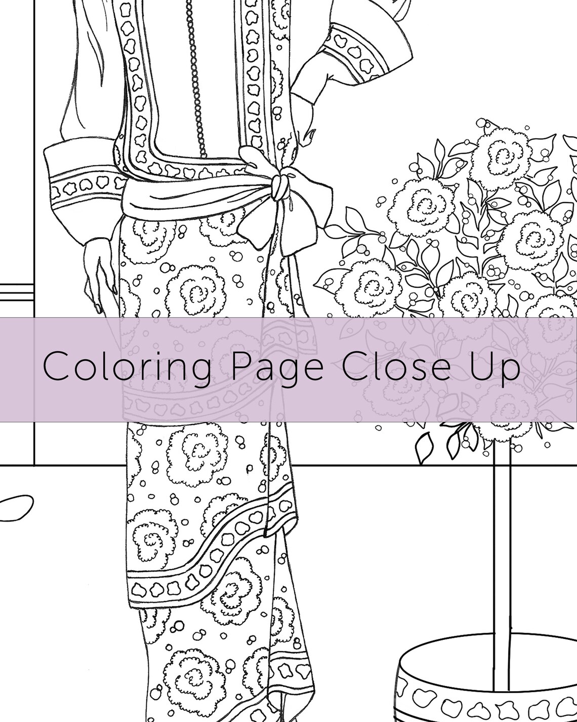 Coloring Pages 3 Pack Roaring 20s Printable Coloring Pages - Etsy