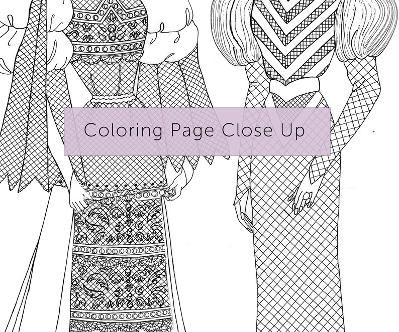 Fashion Coloring Book Gibson Girl Style in the Gilded Age - Etsy