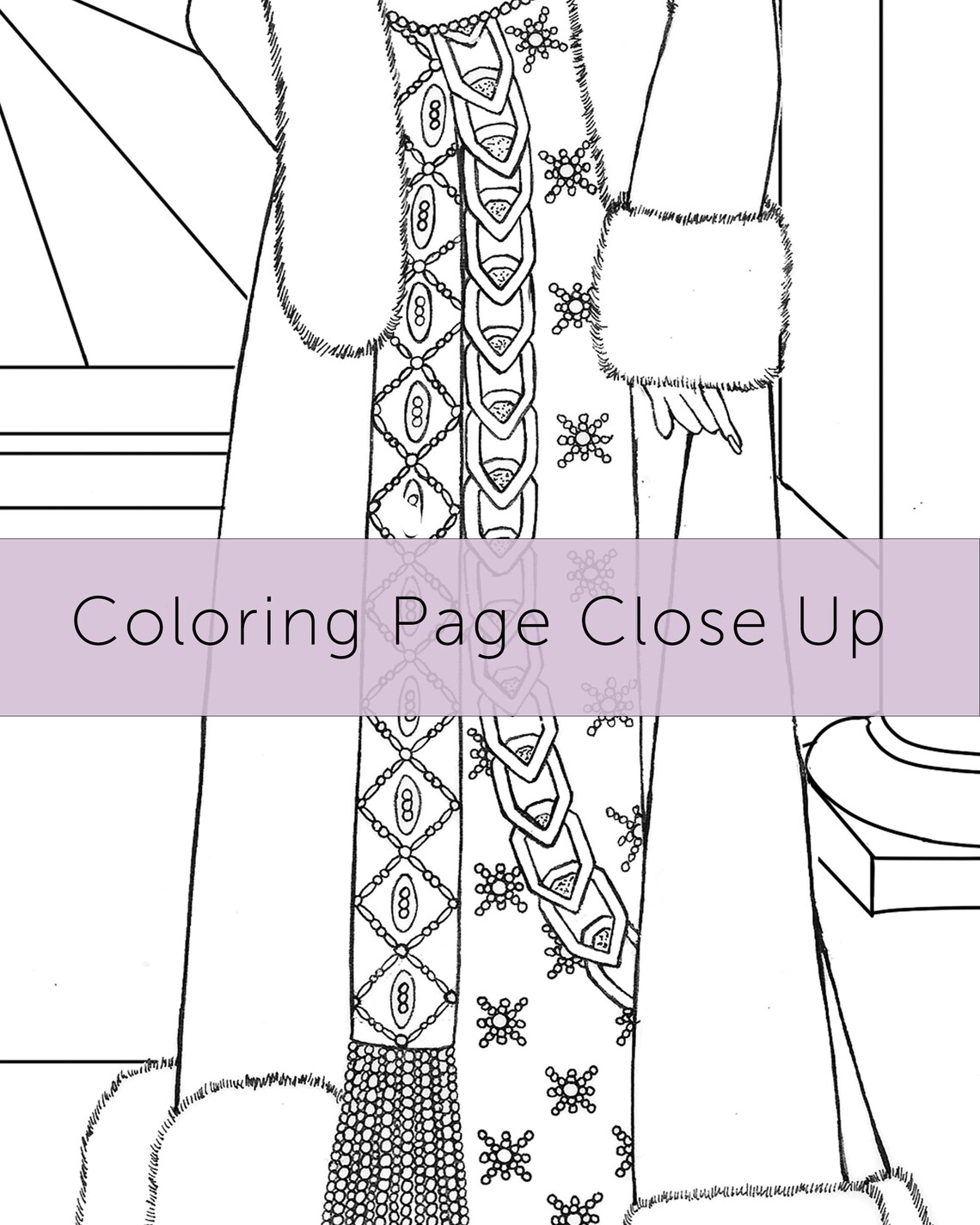 Printable Coloring Roaring 20s 1920s Fashion Art Deco | Etsy