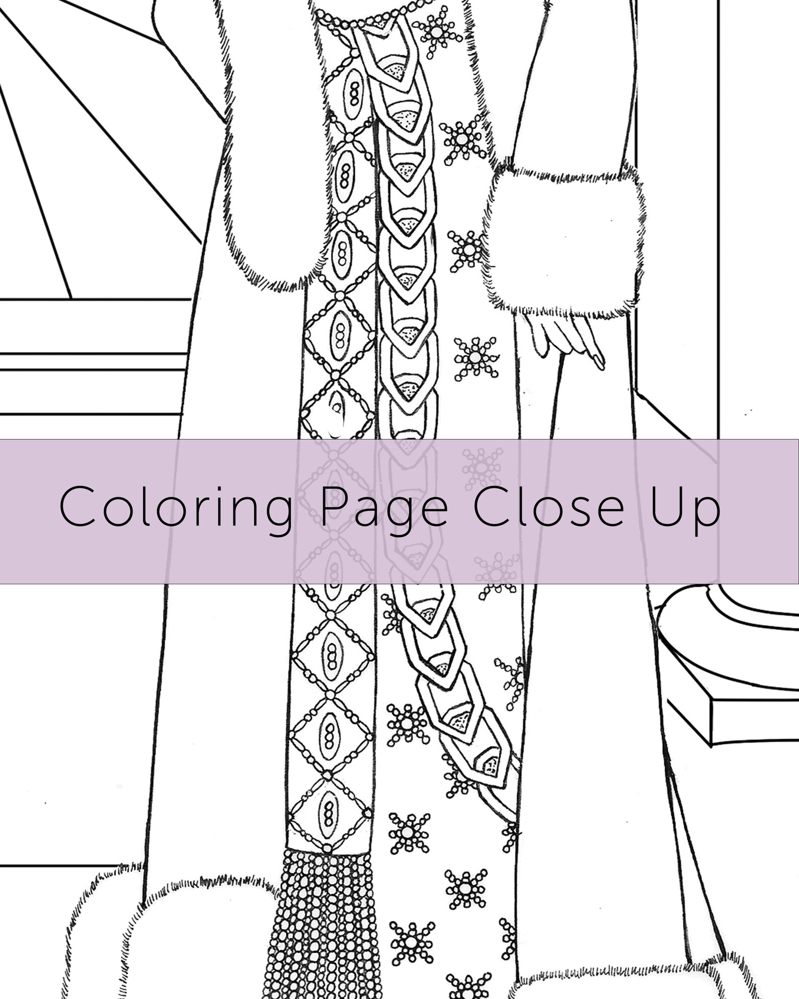 Printable Coloring Roaring 20s, 1920s Fashion, Art Deco Design, Flapper ...