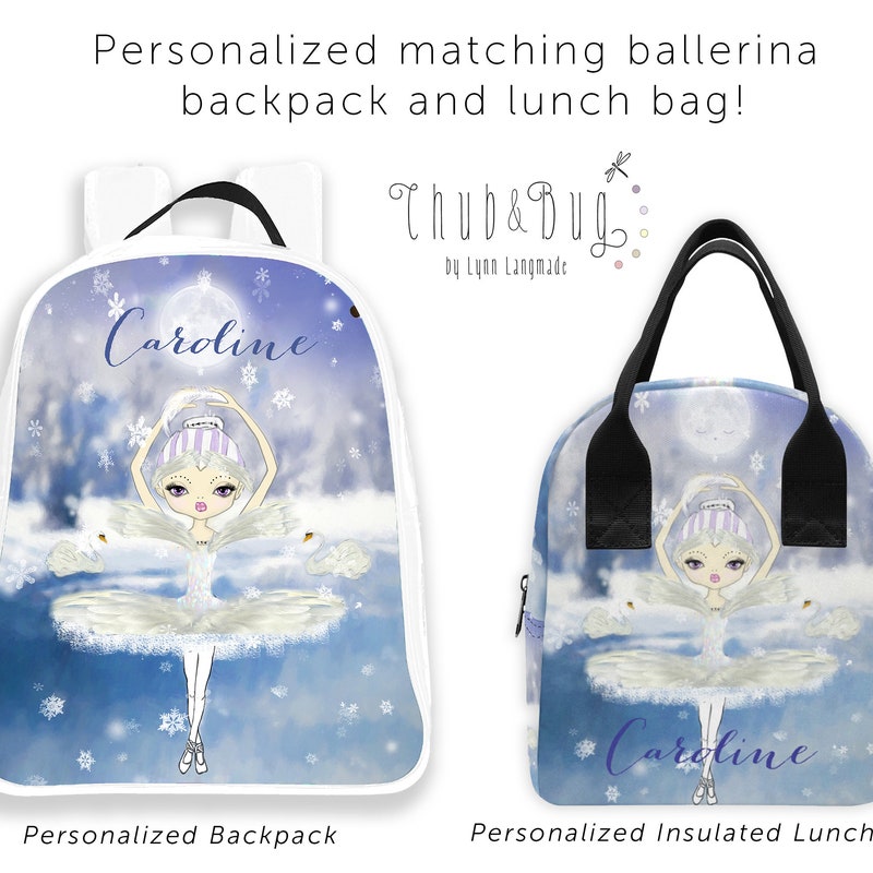 Ballerina Backpack - Etsy