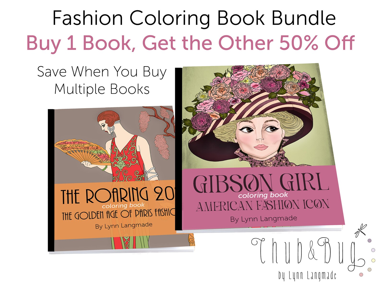 Fashion Coloring Book Gibson Girl Style in the Gilded Age - Etsy