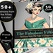 Fashion Coloring Book Gibson Girl Style in the Gilded Age Coloring ...