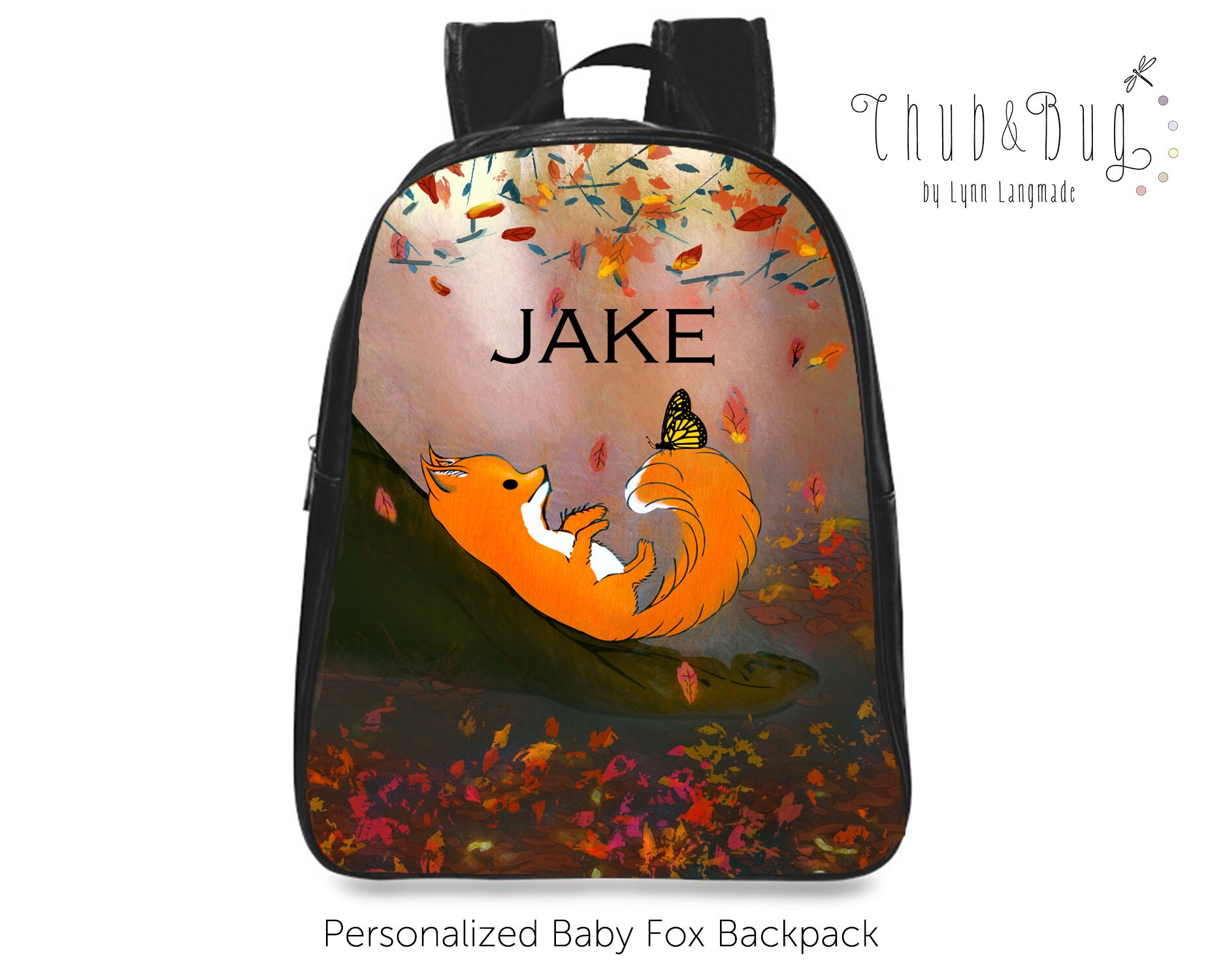 Fox Nursery Decor A Whimsical Baby Fox Print in a Woodland - Etsy