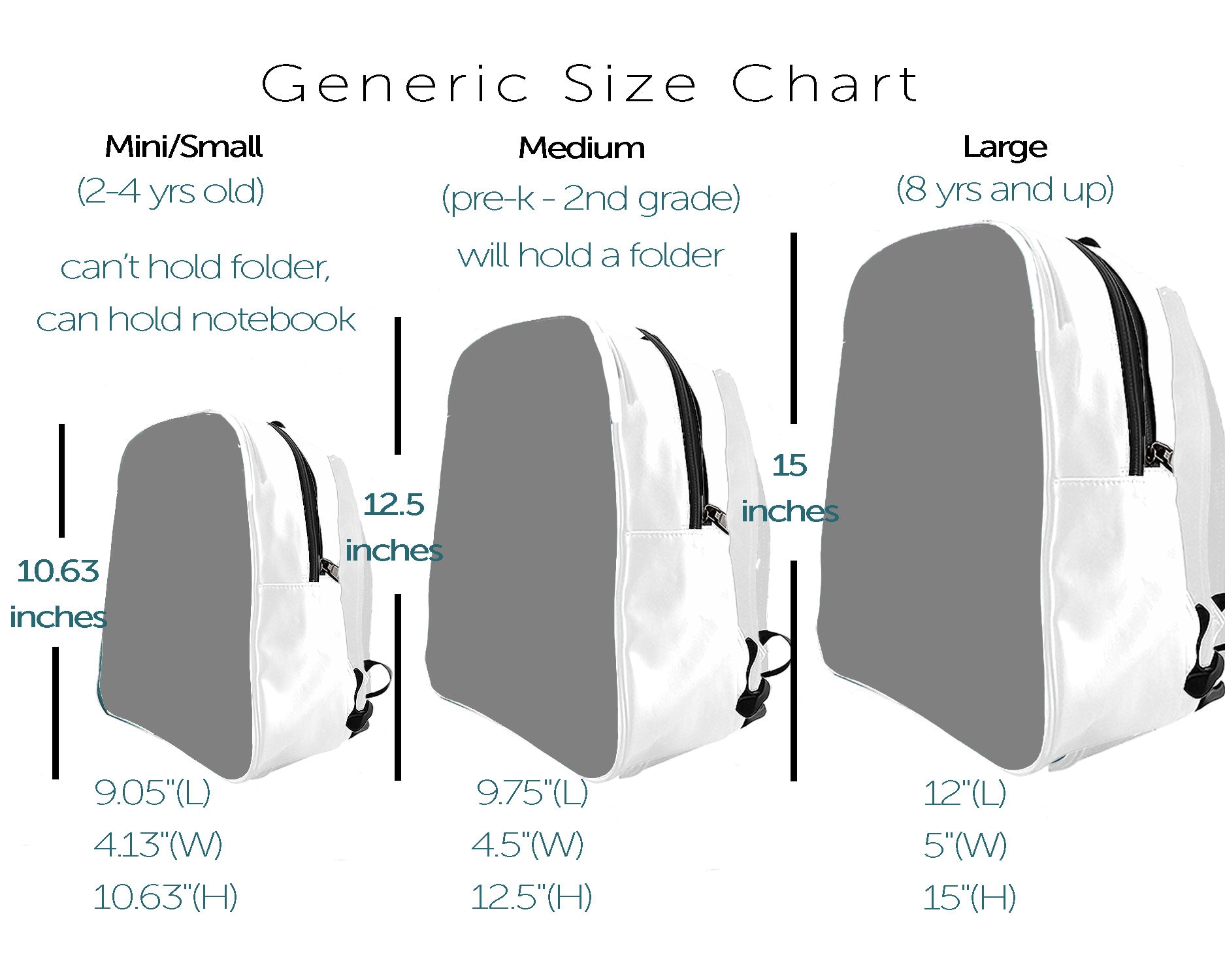 Personalized Unicorn Backpack Cute Toddler Backpack for - Etsy