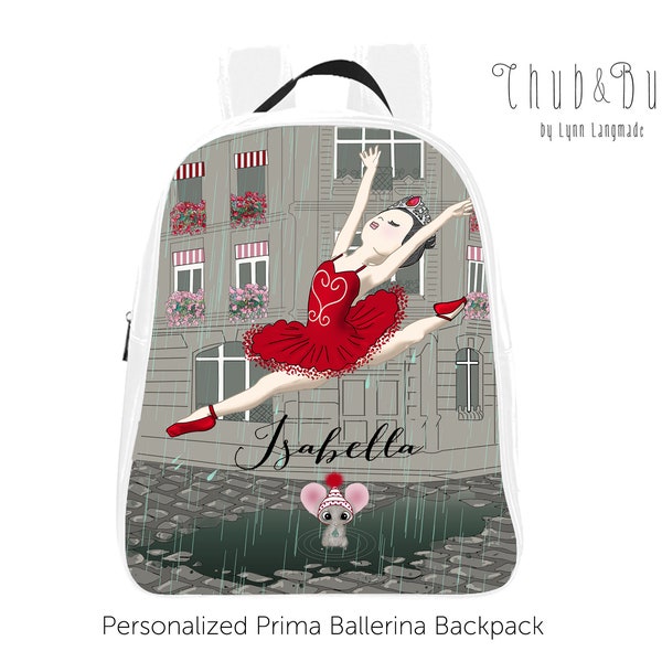 Ballerina Backpack - Etsy