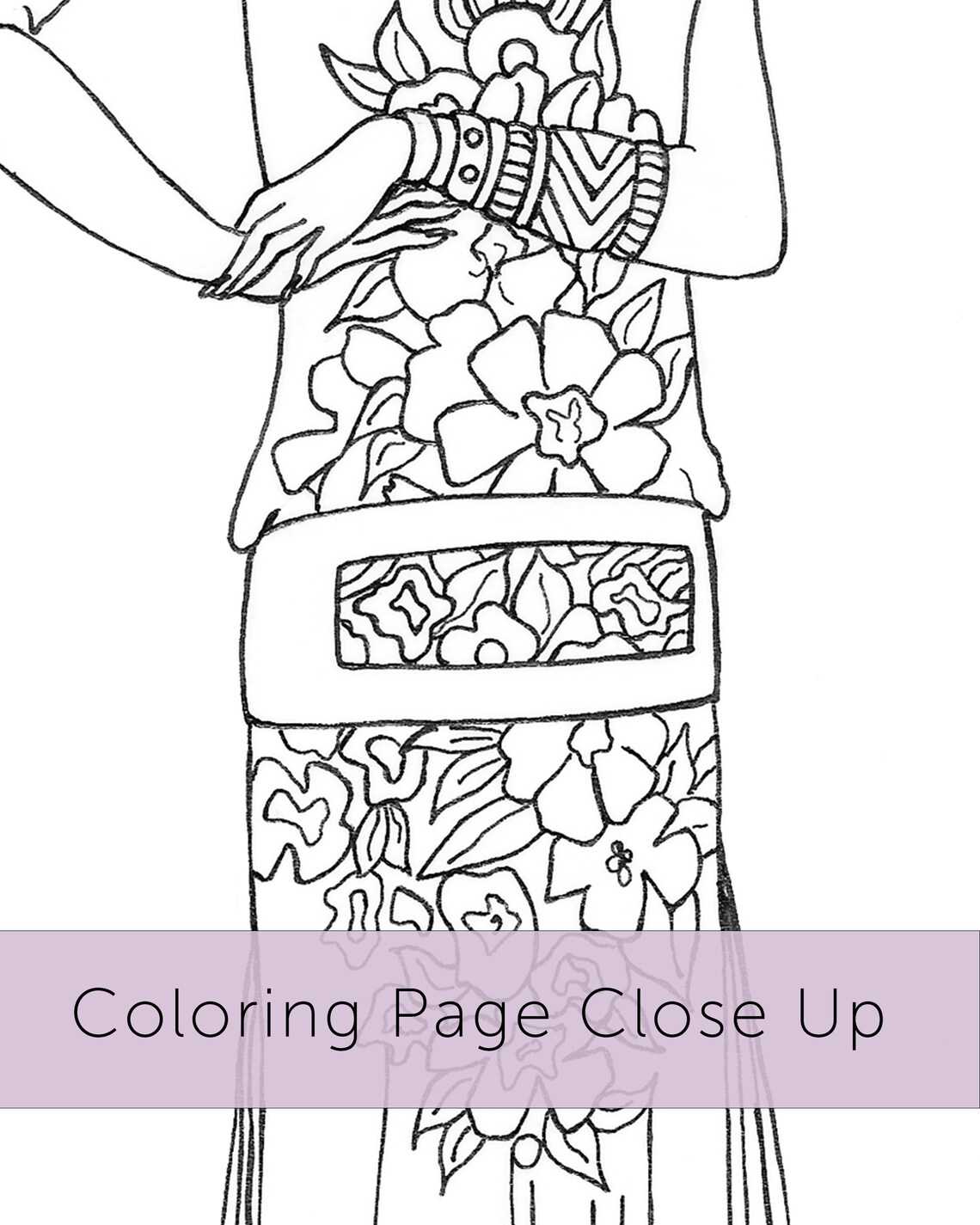 Coloring Pages 3 Pack Roaring 20s Printable Coloring Pages - Etsy