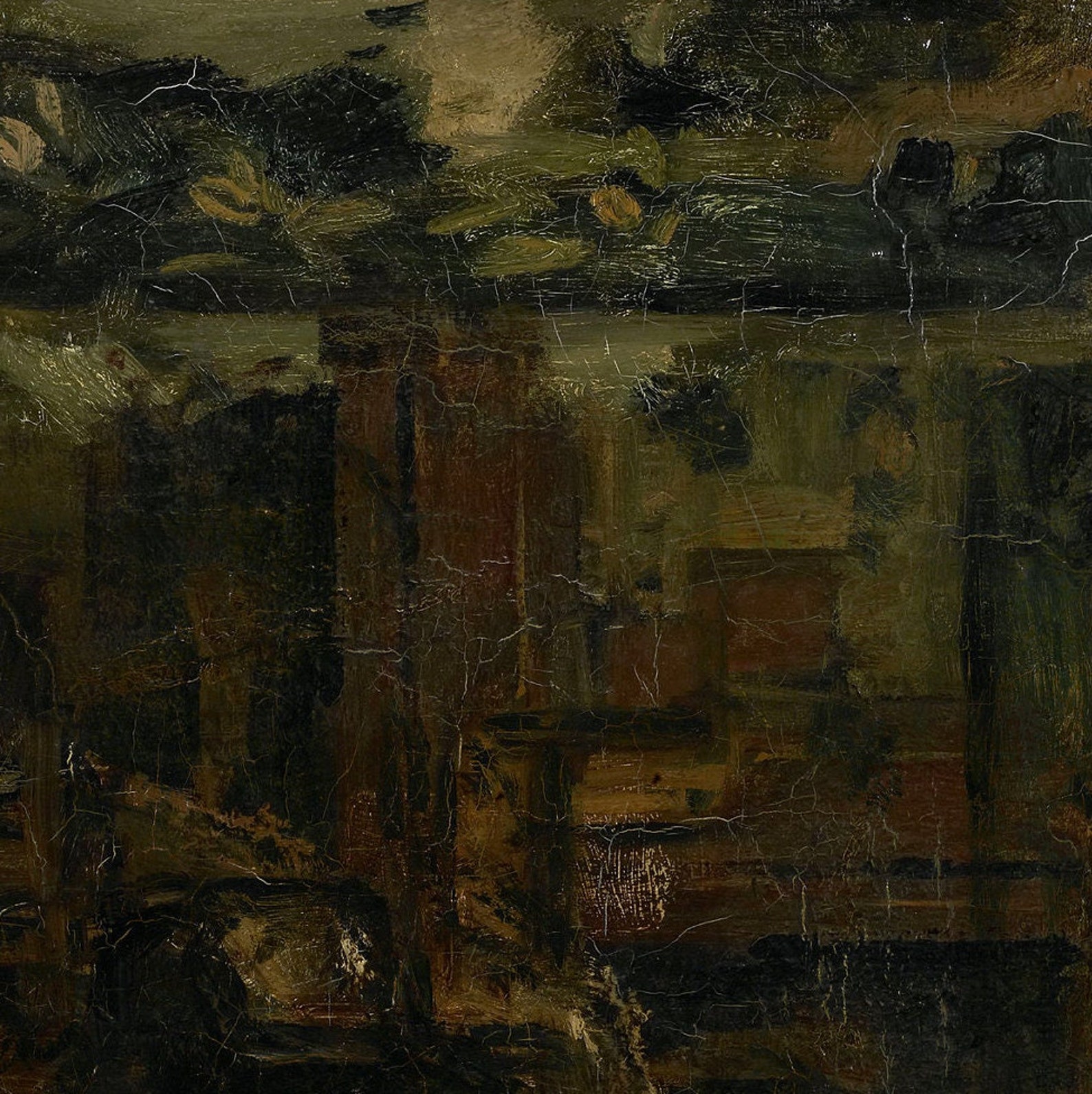 Moody Abstract Wall Art Abstract Painting Abstract Print - Etsy