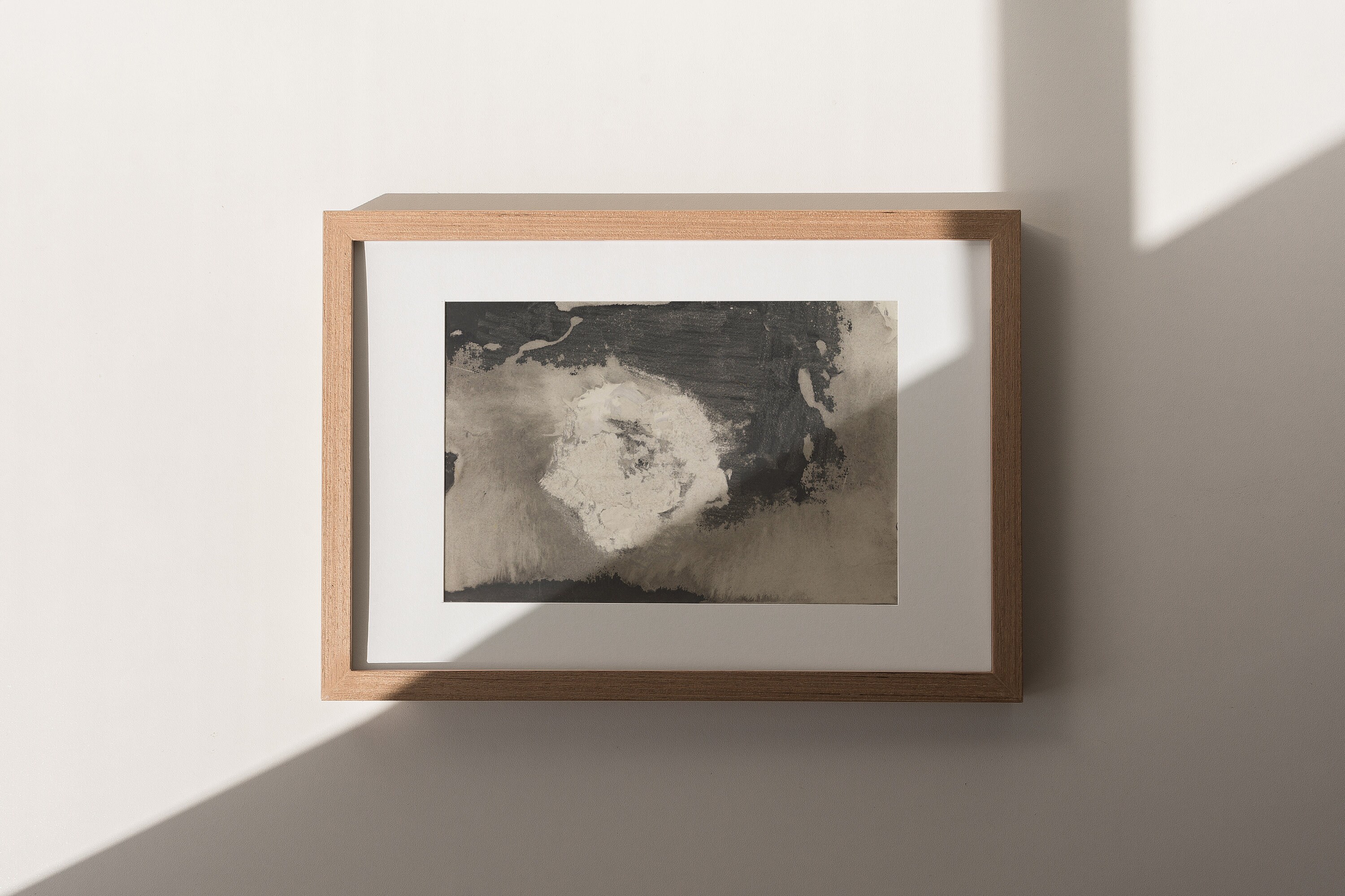 Abstract Print | Moody Abstract Wall Art | Abstract Painting | Moody ...