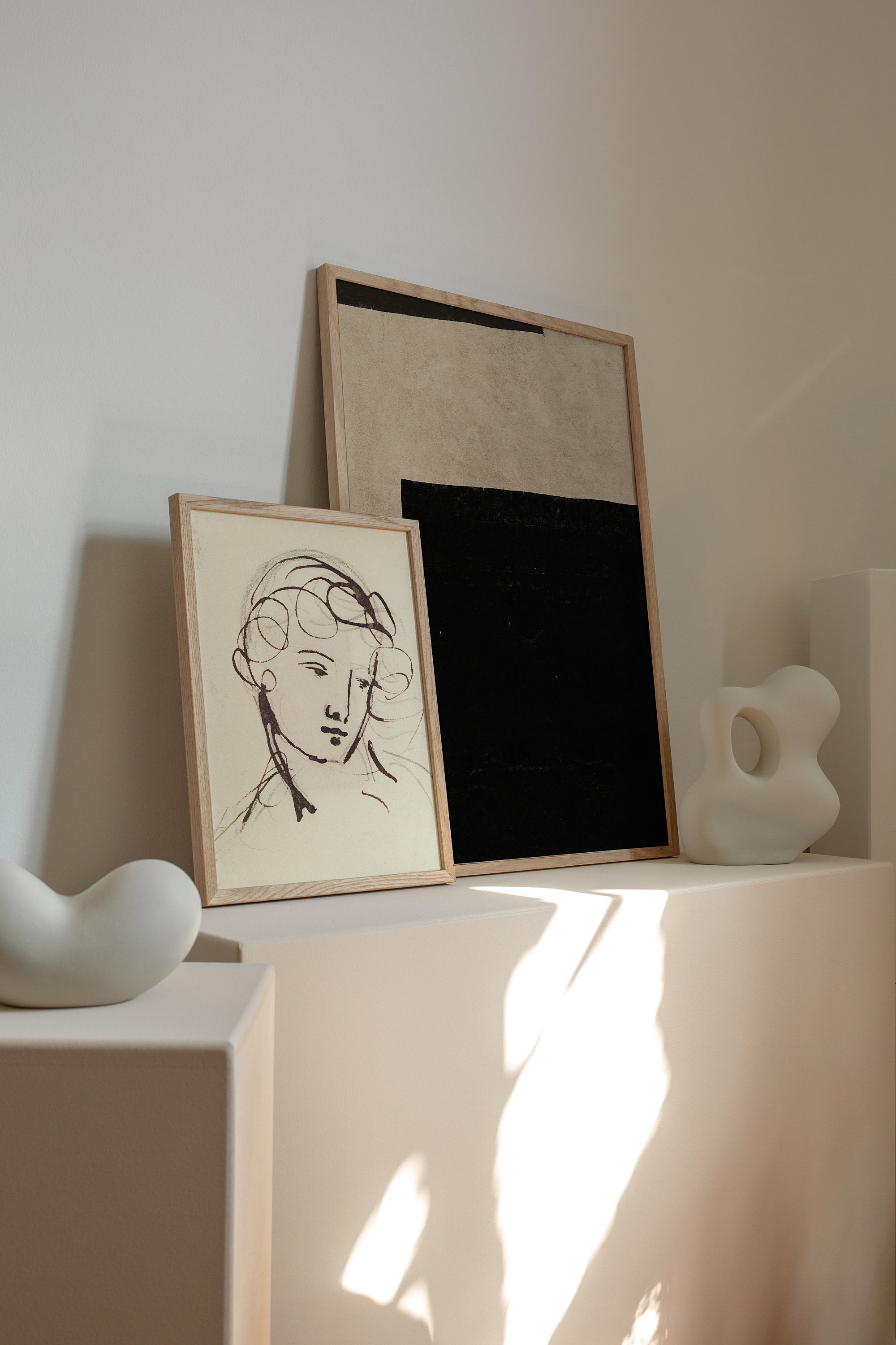 Neutral Abstract Art Abstract Art Abstract Painting - Etsy