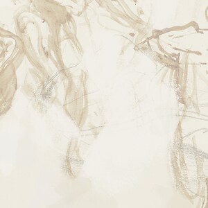 Abstract Figure Sketch | Figurative Vintage Sketch | Figure Study ...