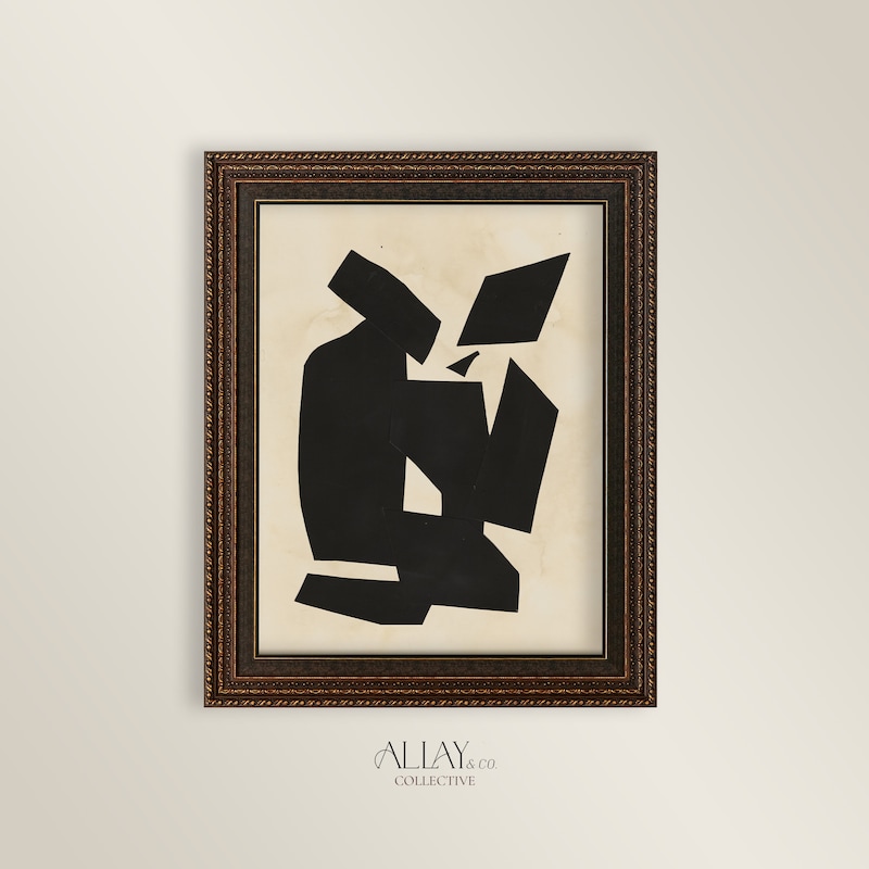 Abstract Figure Art - Etsy