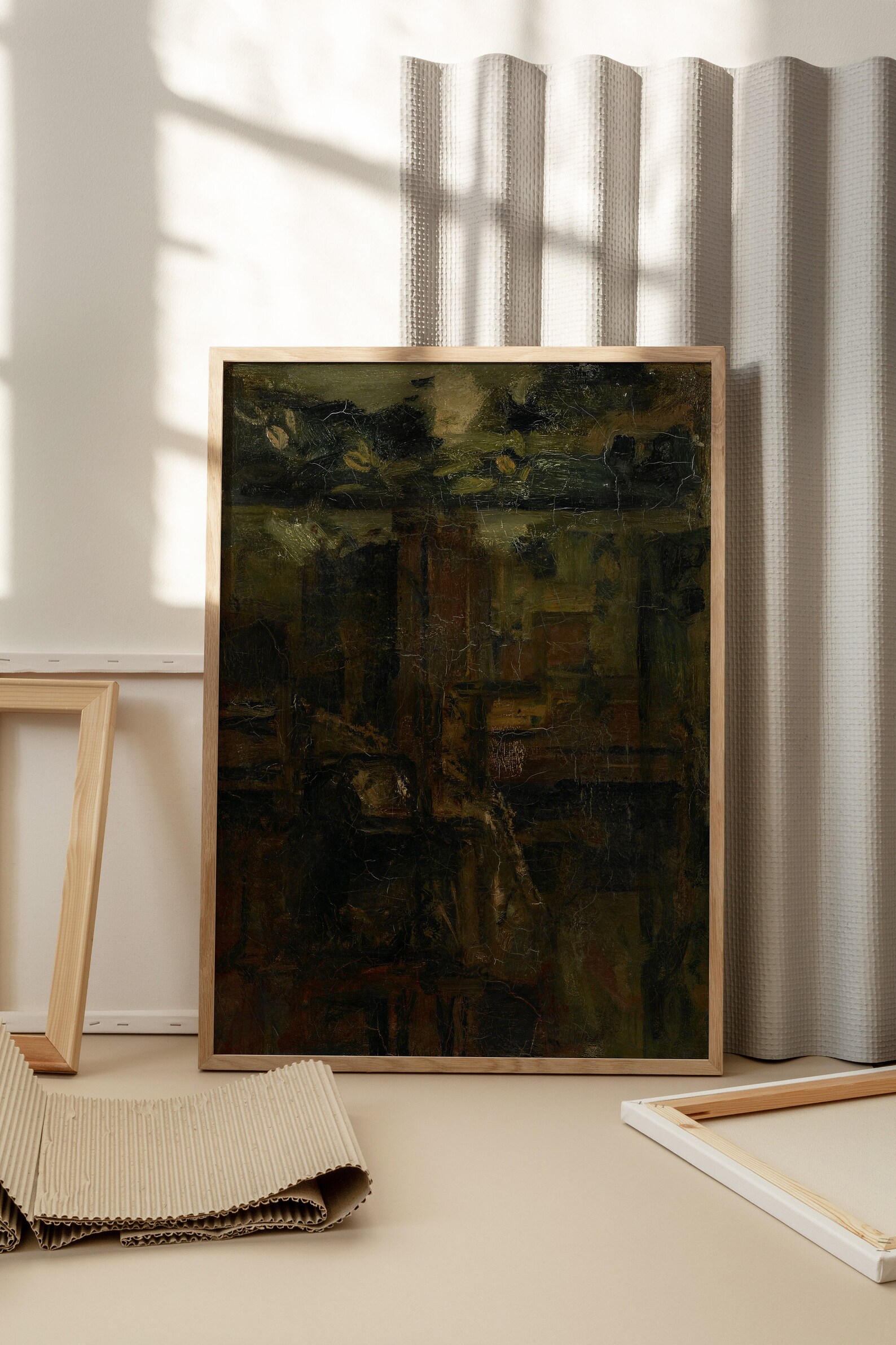 Moody Abstract Wall Art Abstract Painting Abstract Print - Etsy