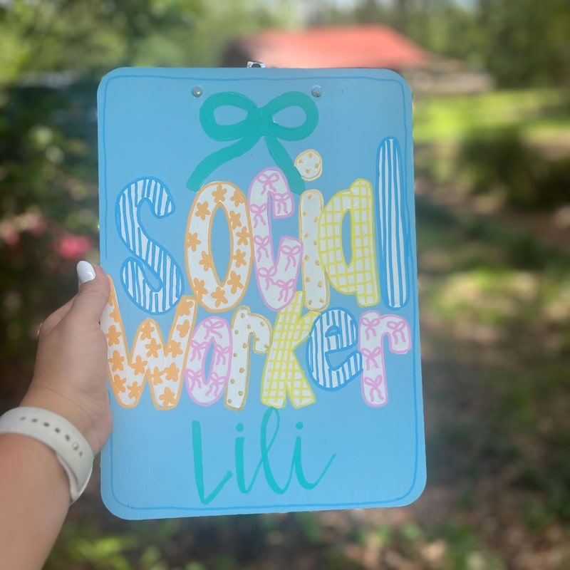 Realtor Custom Clipboard - Etsy