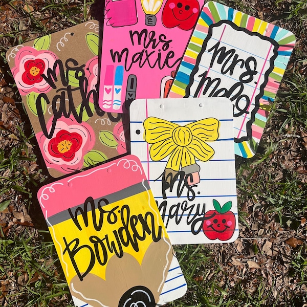 Personalized Clipboard - Etsy