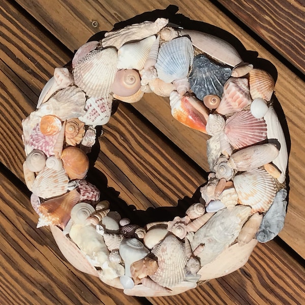 Shell Wreath - Etsy