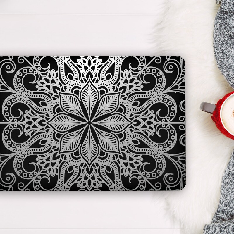 MacBook Mandala Case - Etsy